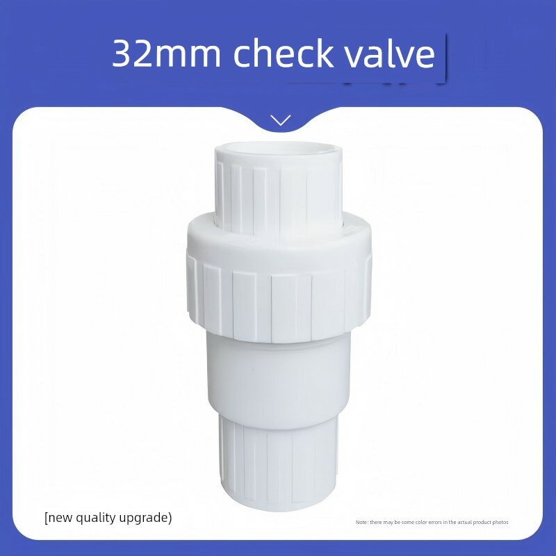 Водопровод для аквариума, аксессуары для жестких труб из ПВХ, обратный клапан для аквариумной трубы, нижний фильтр,