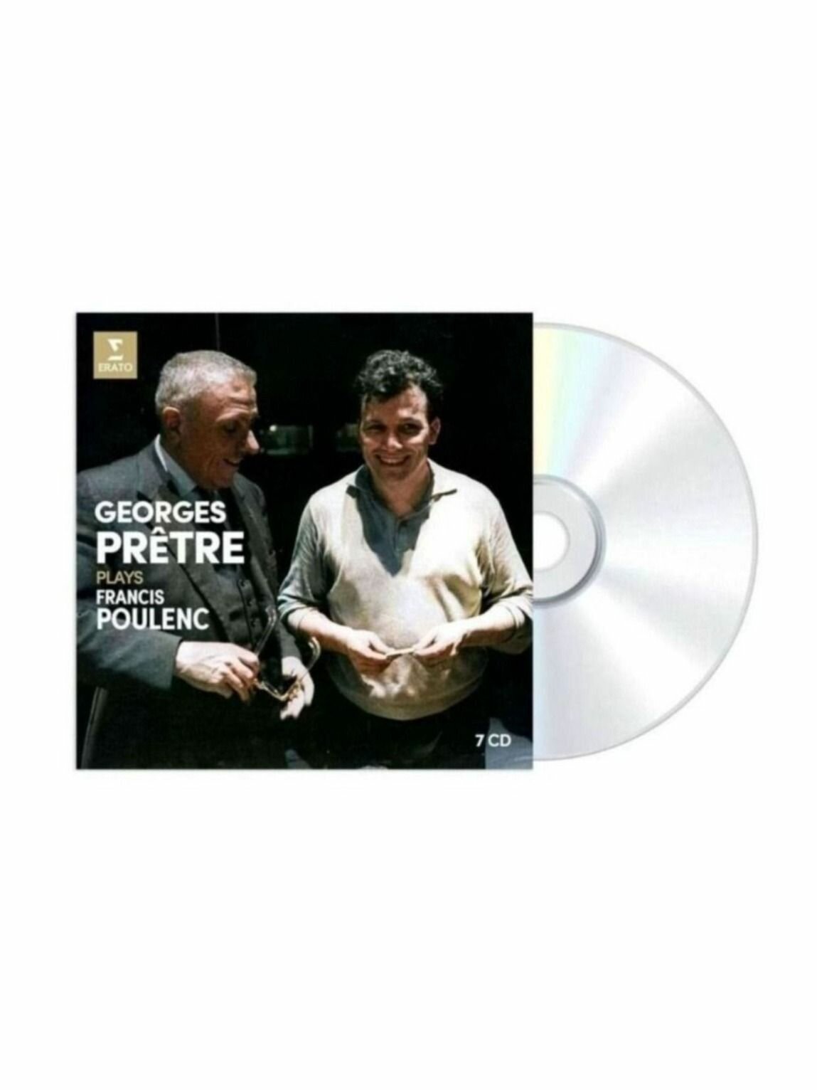 Музыка CD Georges Pretre - Plays Francis Poulenc Новый