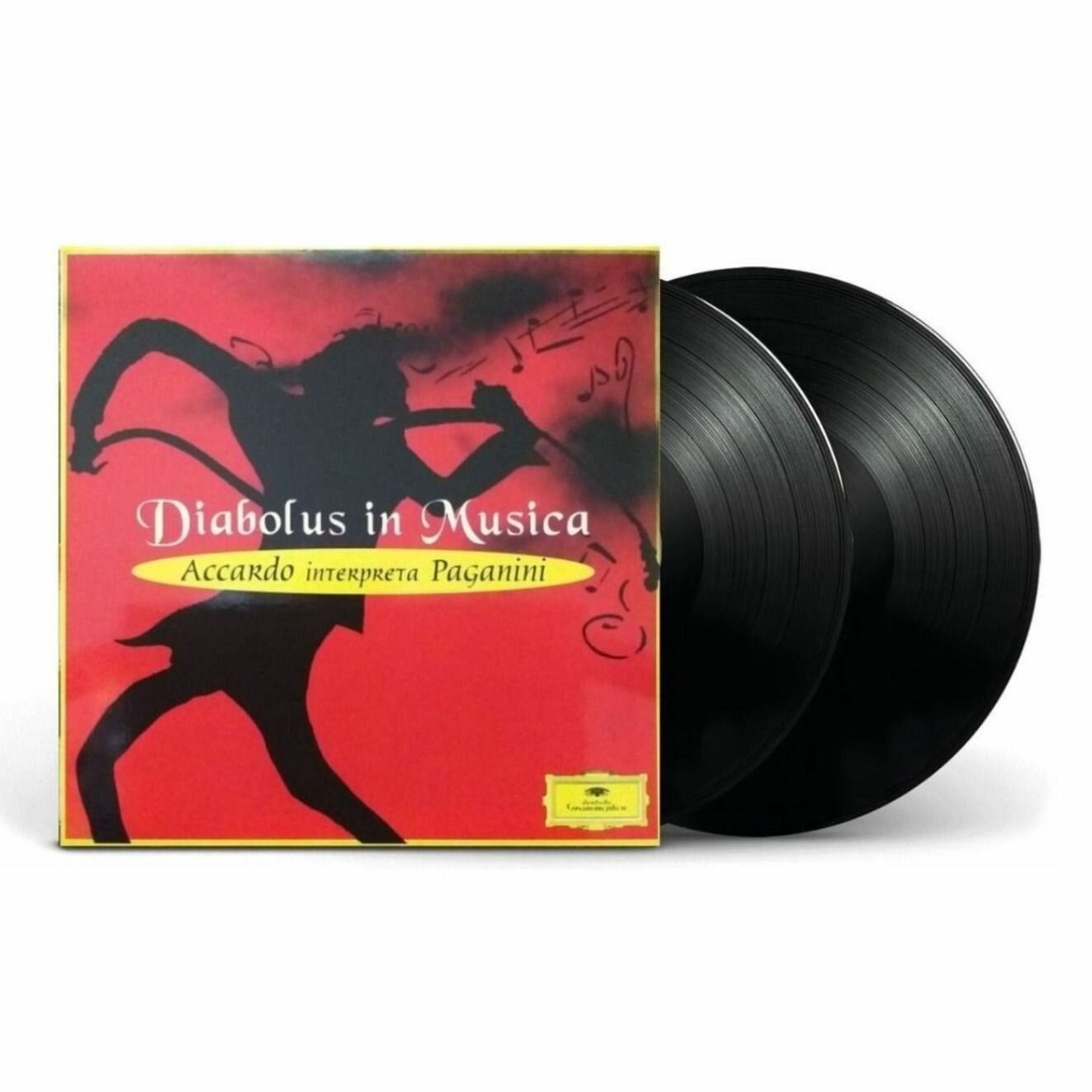 Виниловая пластинка Niccol Paganini - Salvatore Accardo - Diabolus In Musica - Accardo Interpreta Paganini 2 x Vinyl, LP,