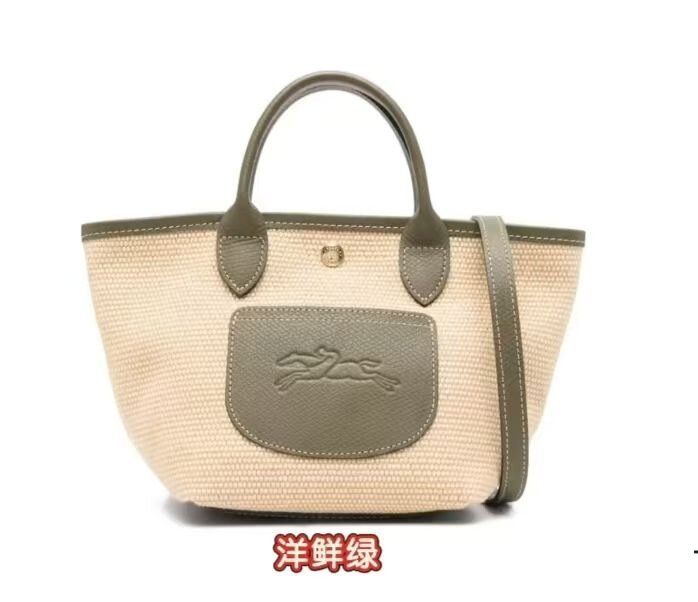 Французская длинная семейная сумка 25 лета, новая плетеная сумка для отпуска, ретро сумка, большая вместимость, соломенная повседневная сумка через плечо