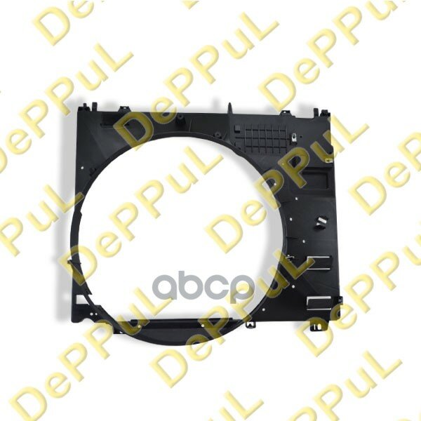 Диффузор вентилятора радиатора LAND ROVER DISCOVERY V (17-…), RANGE ROVER IV (13-22), RANGE ROVER SP DePPuL арт. DE1133LR