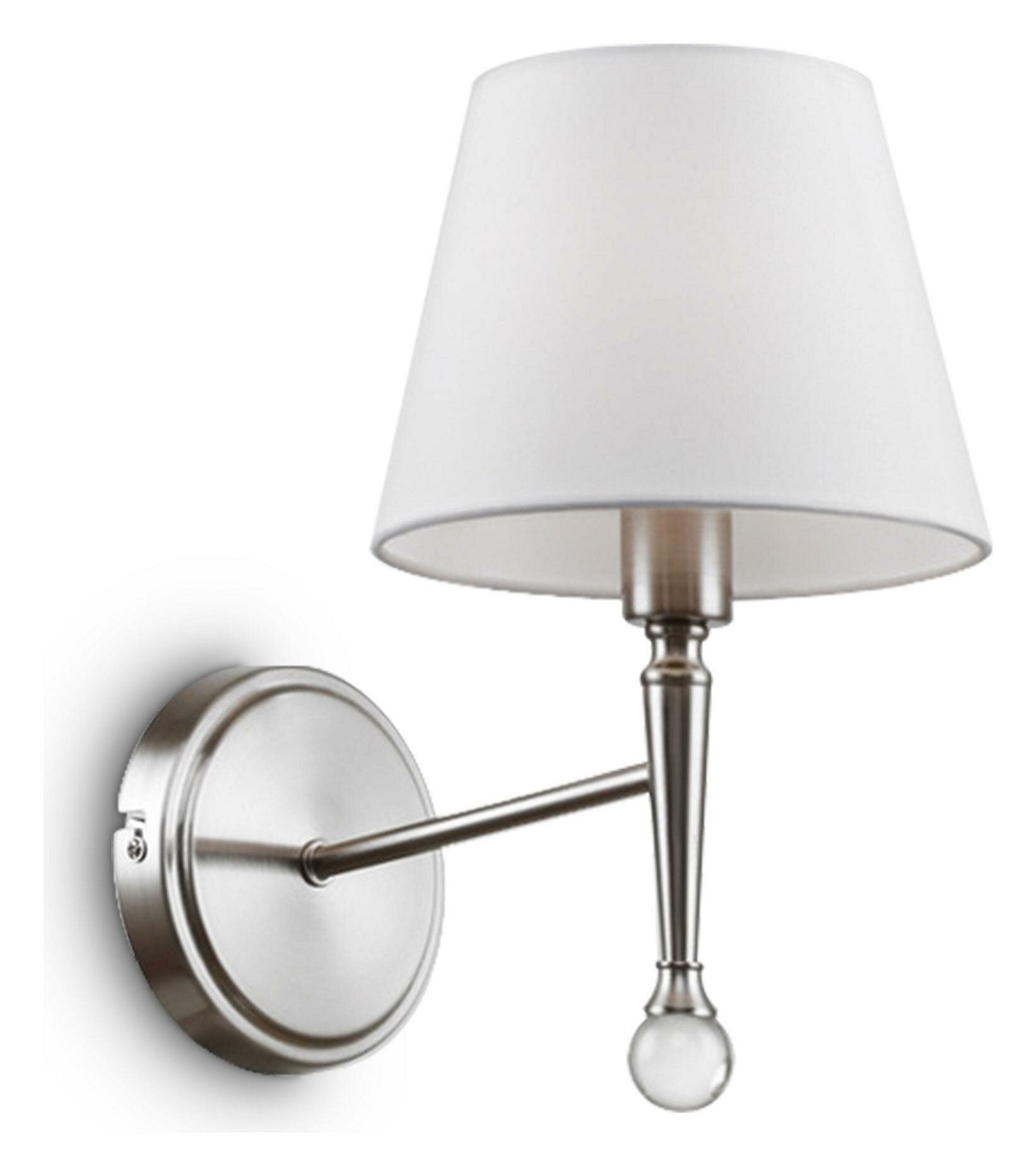 Бра Freya Rosemary FR2190WL-01N цвет никель На монтажной пластине Классический