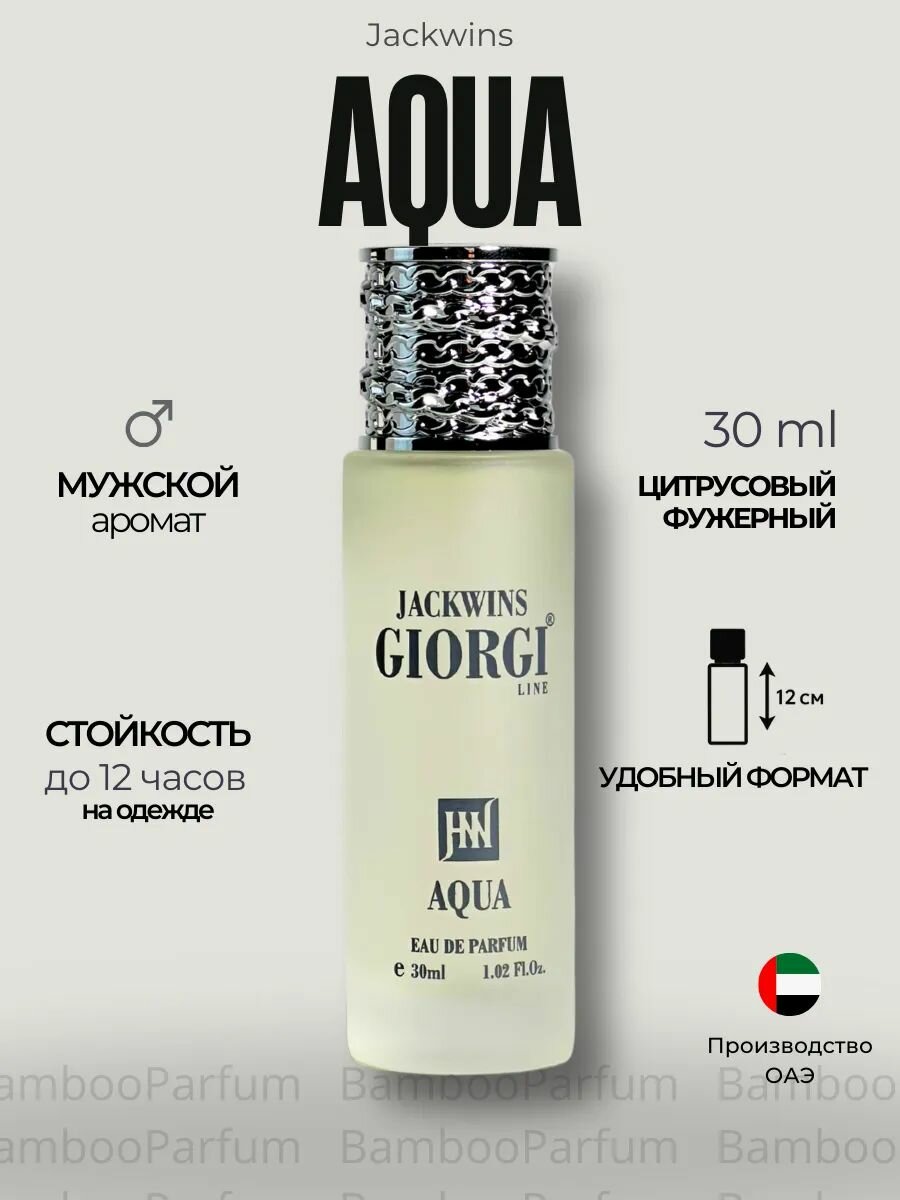 Духи арабские GIORGI AQUA по мотивам