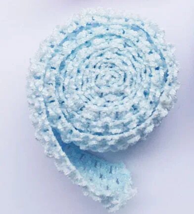 Эластичные вязаные повязки momtutus 1,5 дюйма Голубой, Ice blue 1 meter