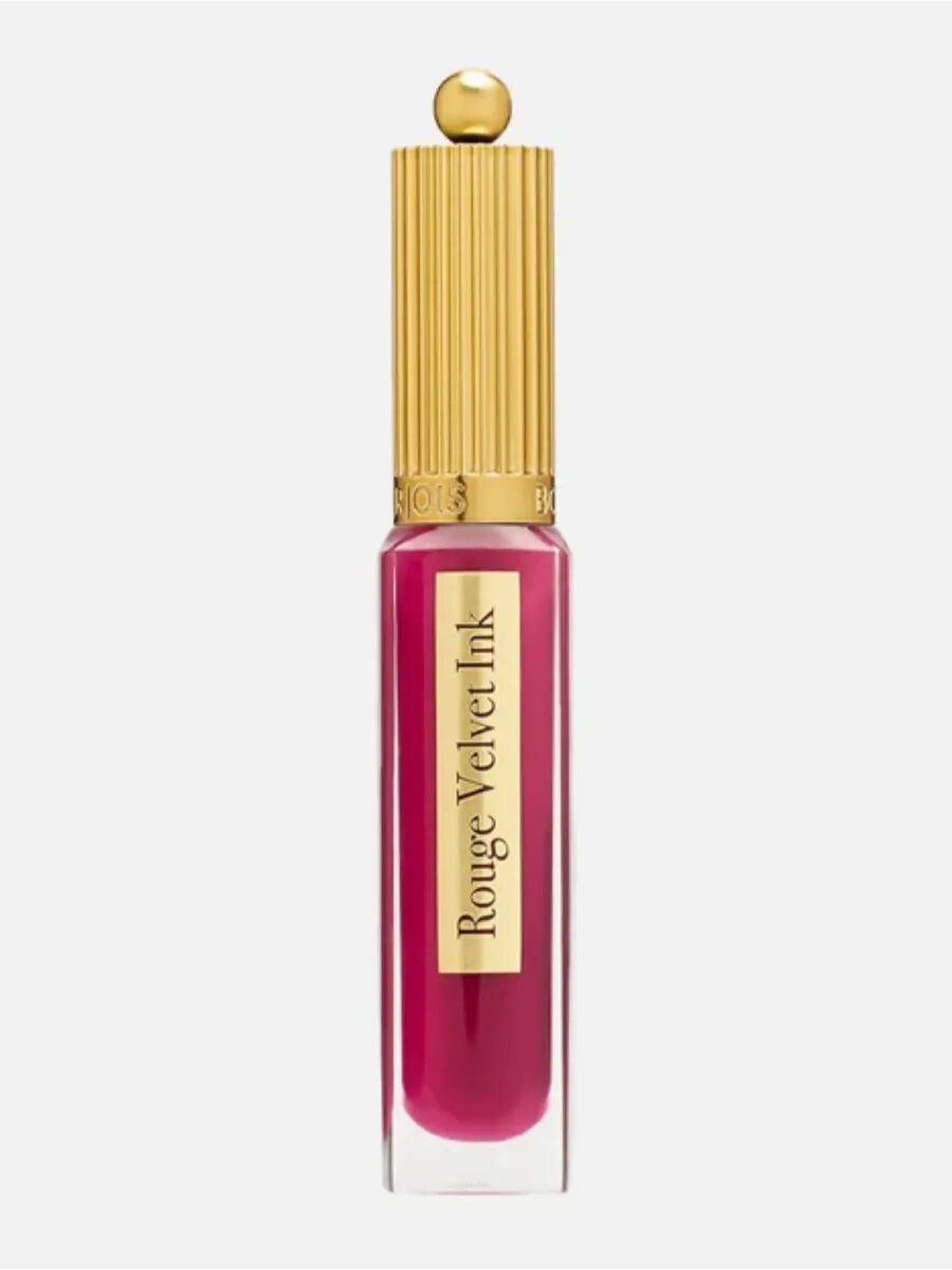 Жидкая губная помада BOURJOIS rouge velvet ink 17 Grenad Dict