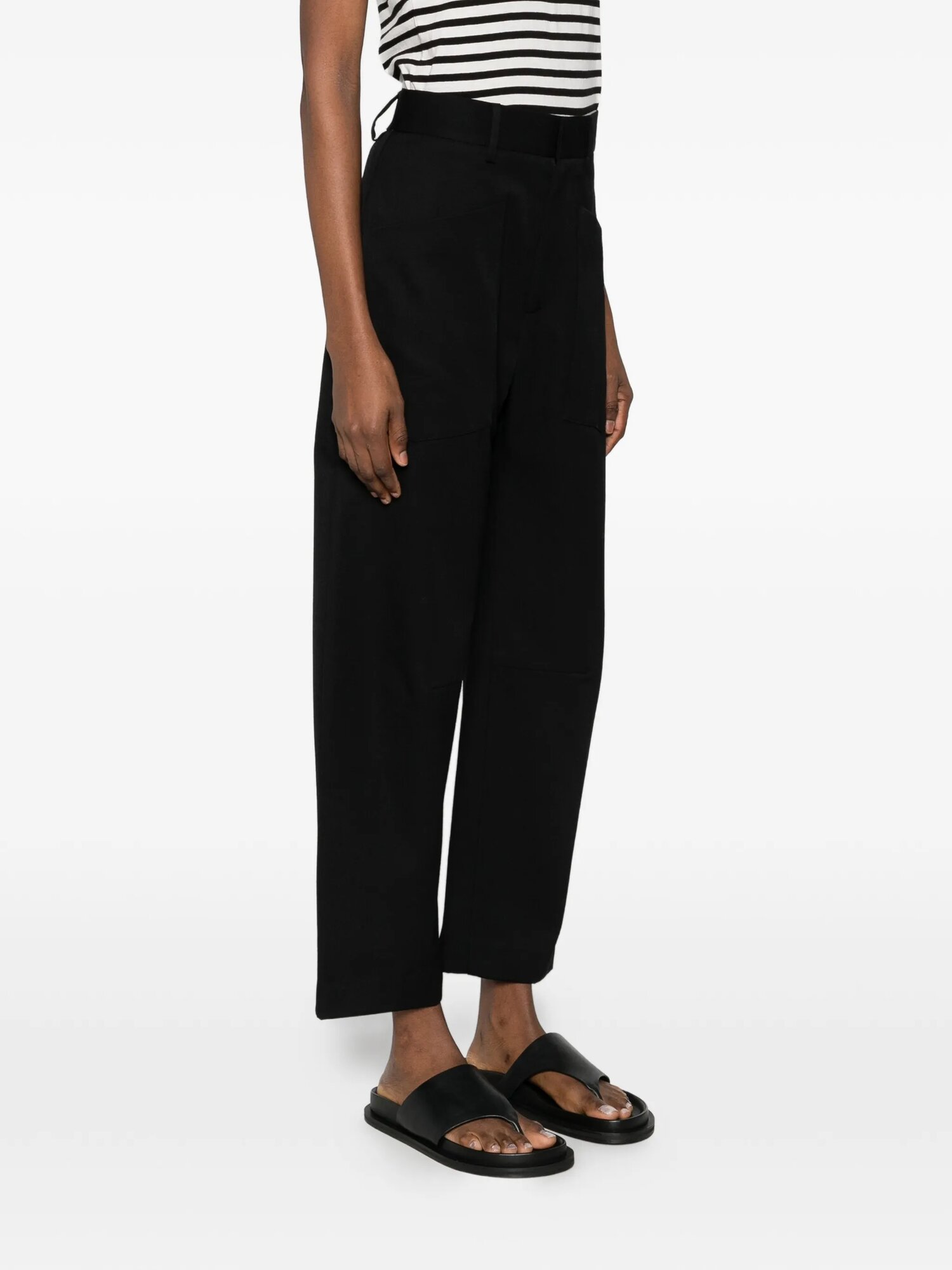 Брюки Nili Lotan Patch pocket trousers, размер 4 — фото 1