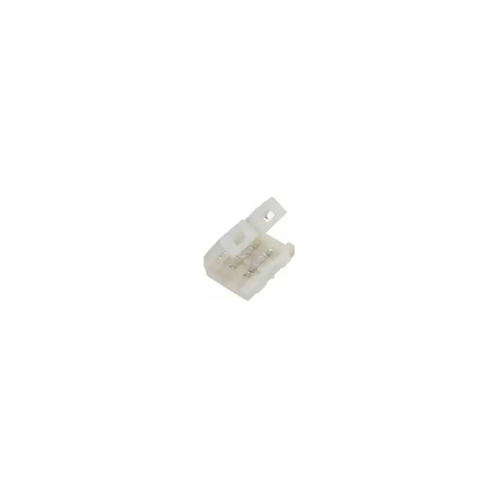 Разъем фиксированный VARTON для LED ленты 14,4W/m IP20 10mm (соединение 2х лент) (10 шт. в упак.) V4-R0-70.0024. KIT-1001