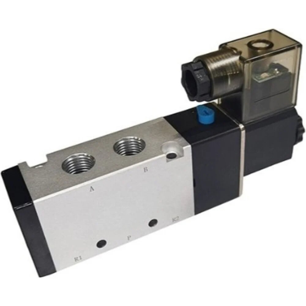 Пневмораспределитель электромагнитный TITAN LOCK 4V, серия 300, 1 канал,
