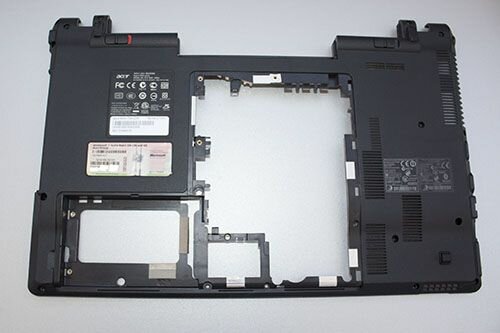 Нижняя крышка поддон для ноутбука Acer Aspire 5553g, 5553, 5625, 5820T