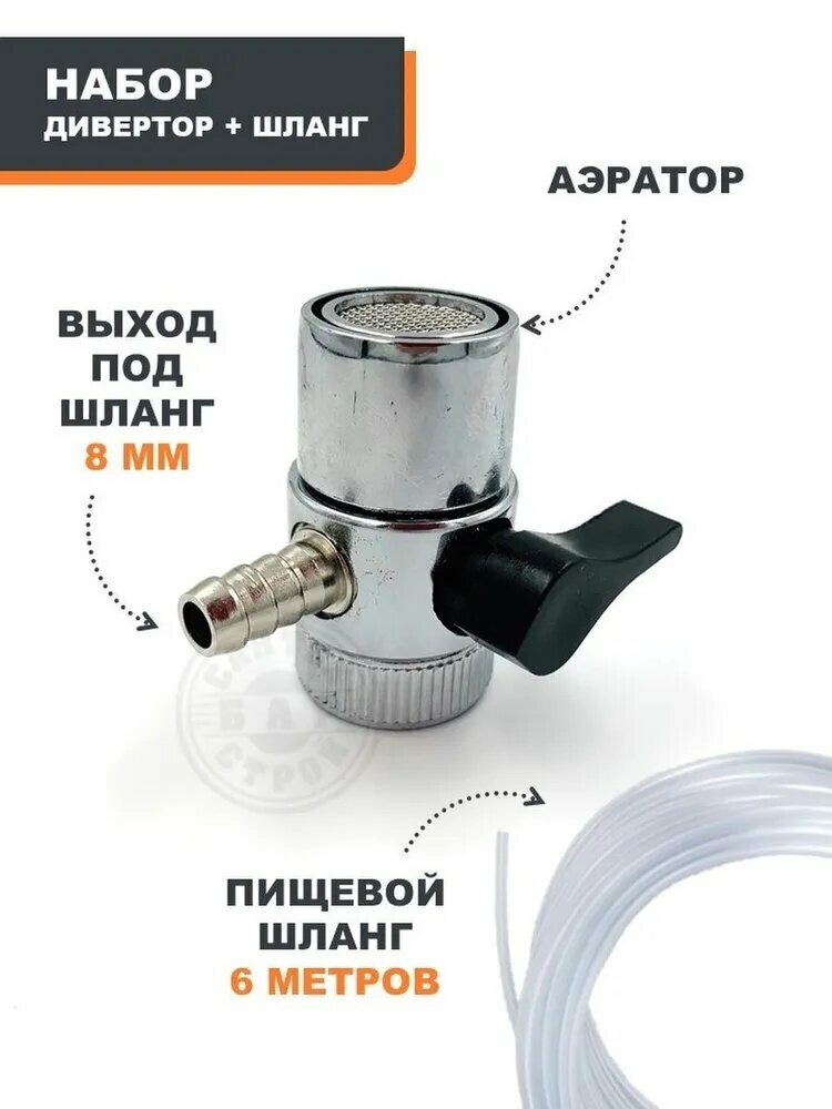 Насадка на кран