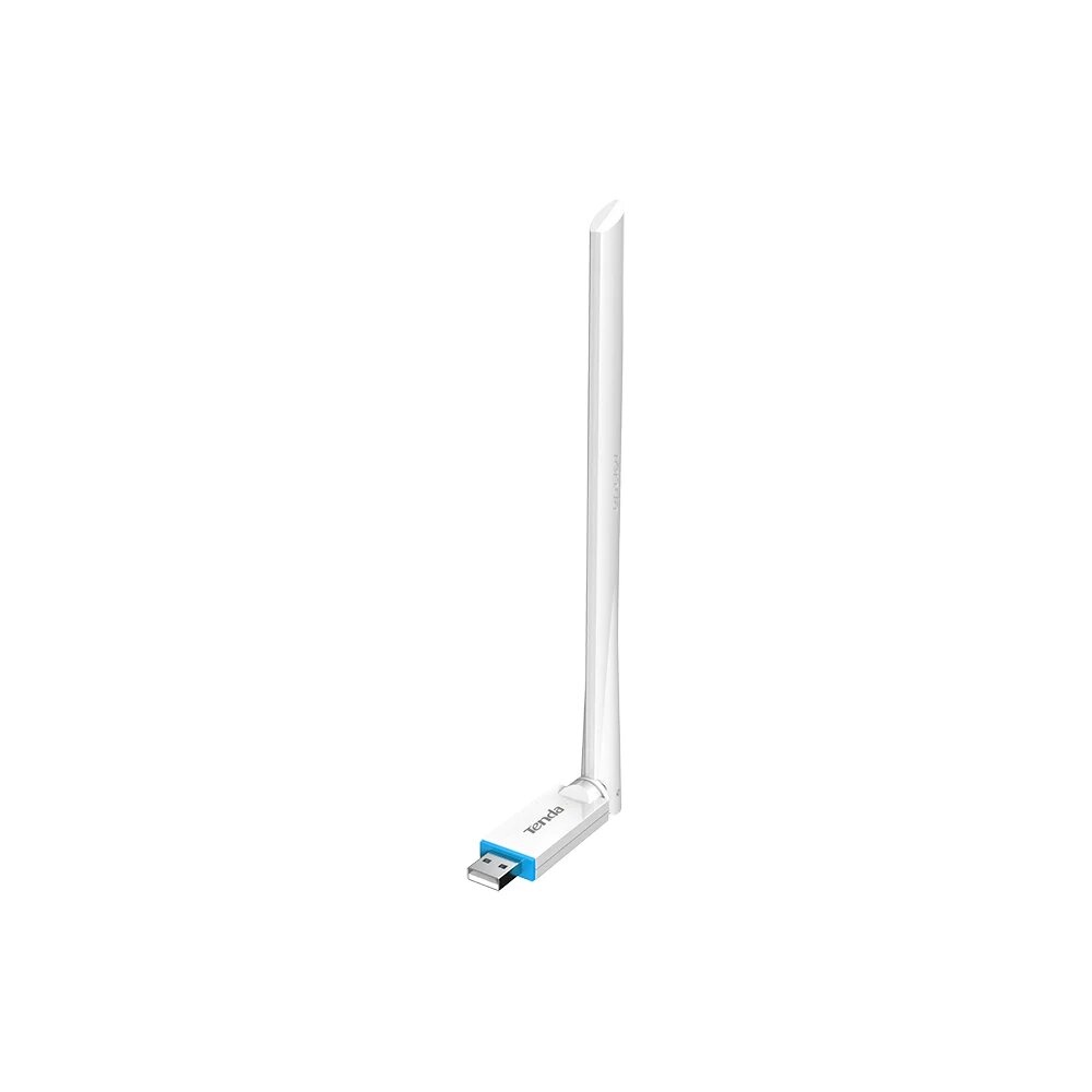 Wi-Fi адаптер Tenda U2, передатчик 20 dBm, AX300, USB, цвет белый