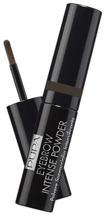 Пудра для бровей Eyebrow Intense Powder №003, оттенок Темно-коричневый
