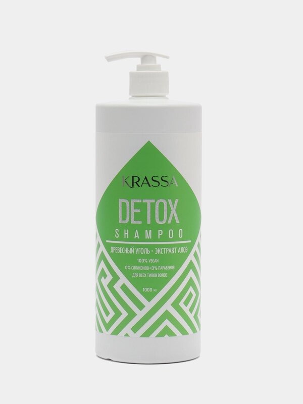 Шампунь для волос Detox, 1000 мл
