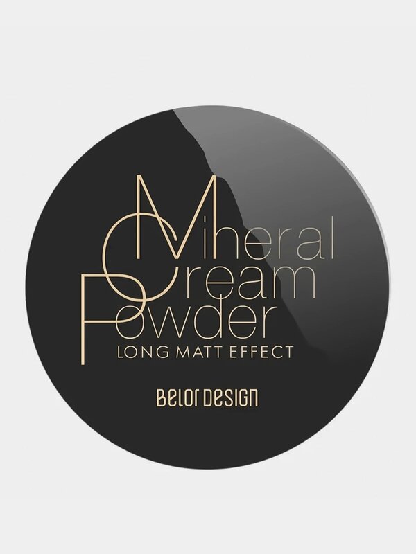 Крем-пудра Belor Design Энергия минералов, тон 402, 10г