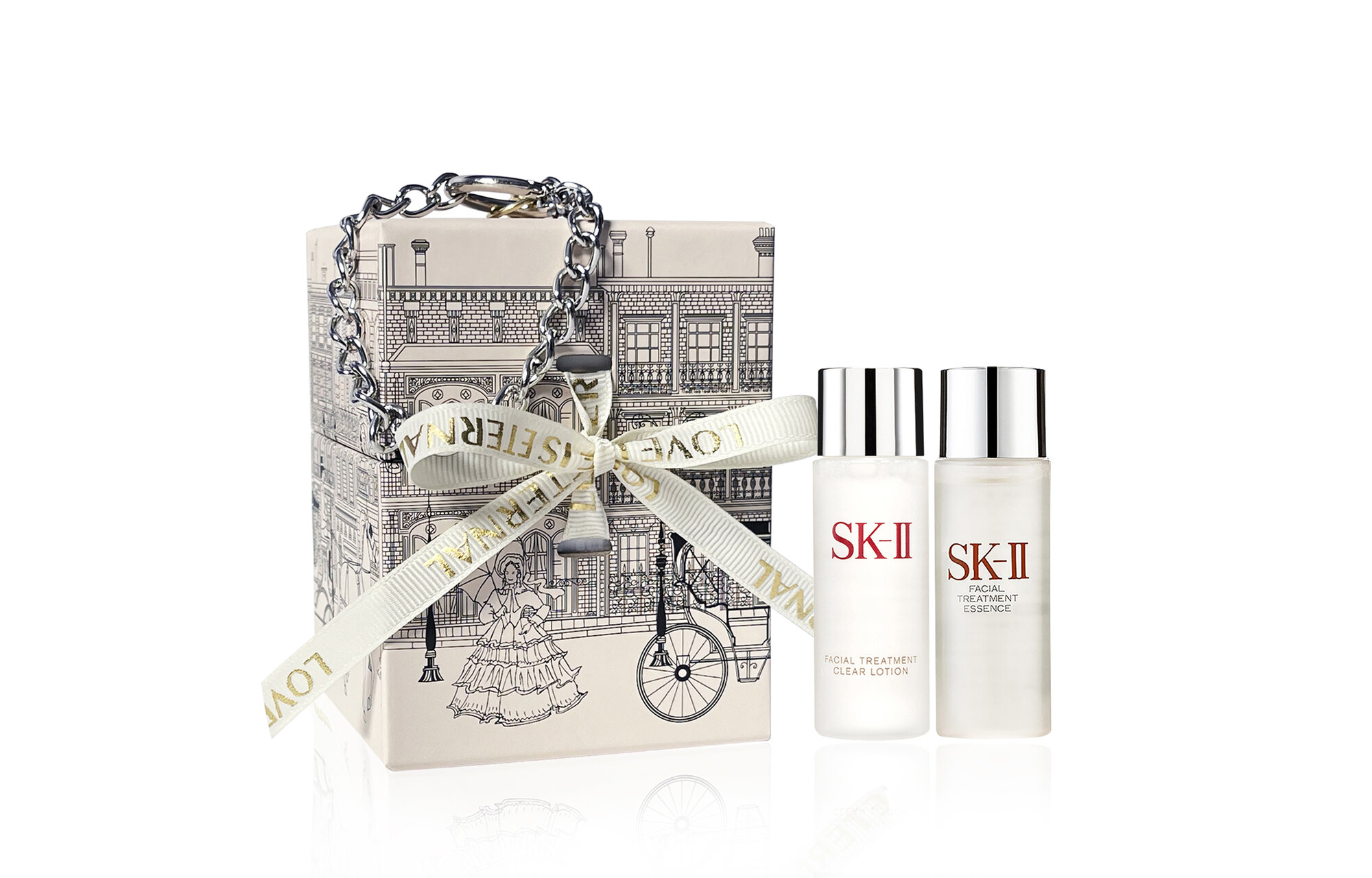 Набор пробников унисекс SK-II Goddess Water Essence Лосьон для очищения, уход за кожей, подарочный бокс 5691282