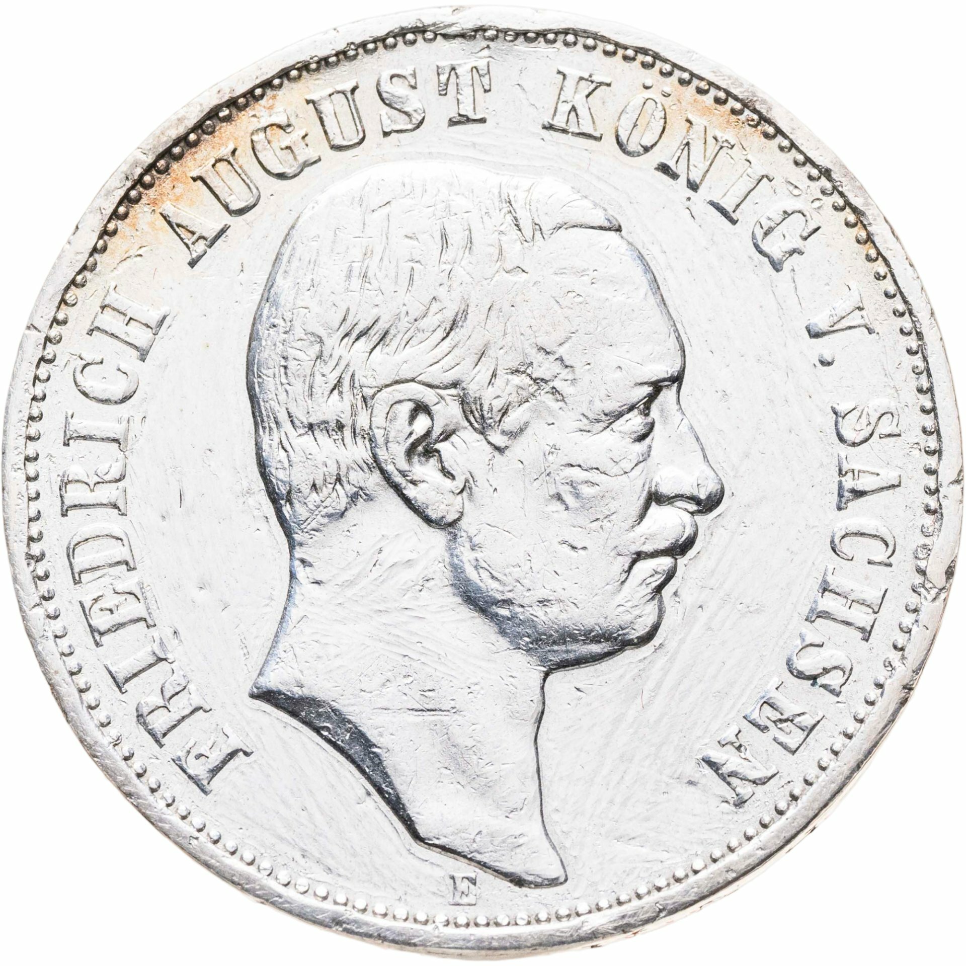 Германия (Империя) 3 марки (mark) 1912 E Саксония