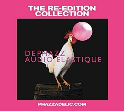 De-Phazz. Audio Elastique (CD/Компакт-диск)