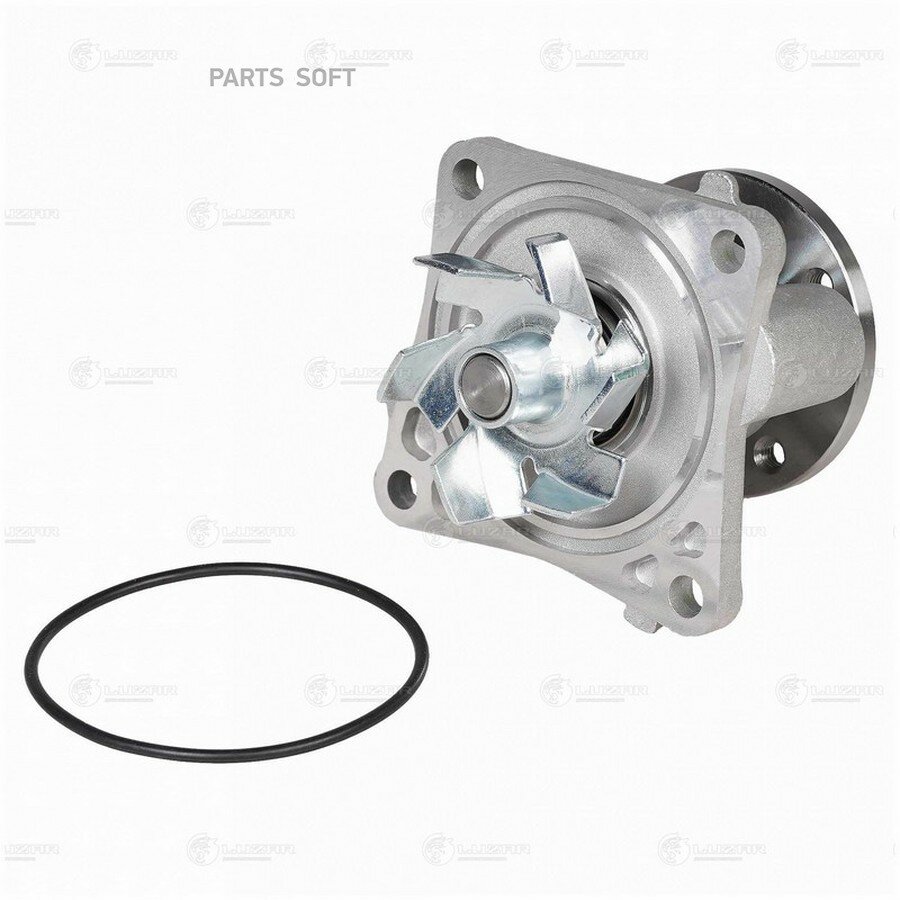 Насос водяной MITSUBISHI LANCER/ASX / PEUGEOT 4008 1.3-1.6 07-/10-/12- от официального дистрибьютора, LUZAR, артикул LWP1116