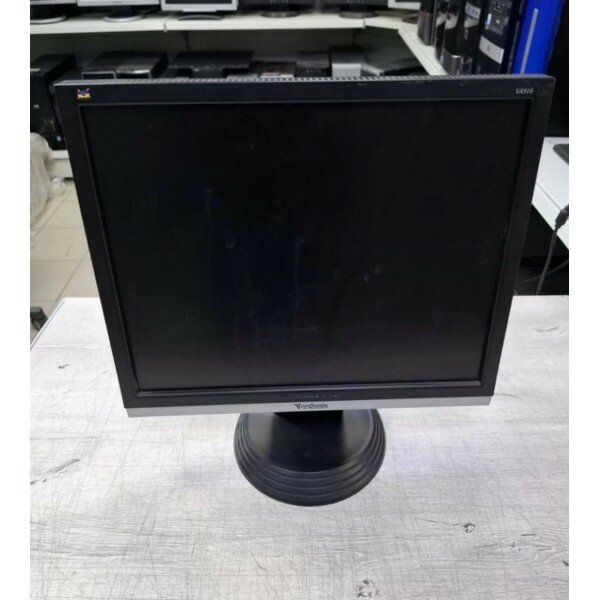 Монитор БУ 19 Viewsonic VA916B Black (LCD. 1280x1024. D-Sub)