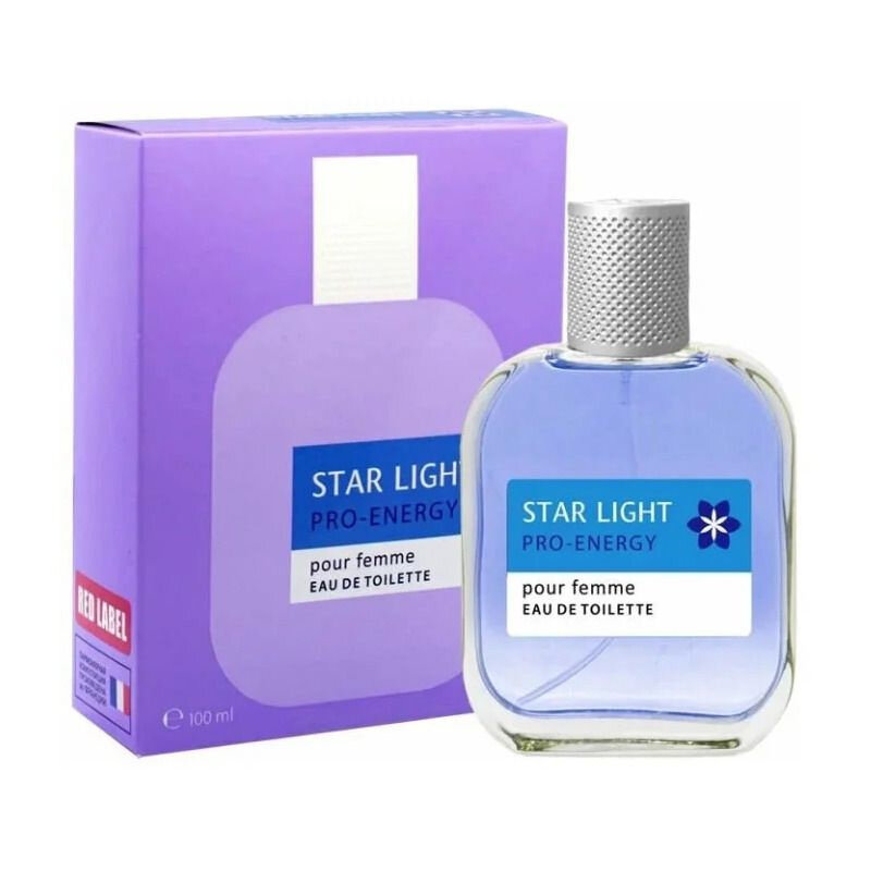 Туалетная вода Delta Parfum "Pro-Energy Star Light", женская, 100мл