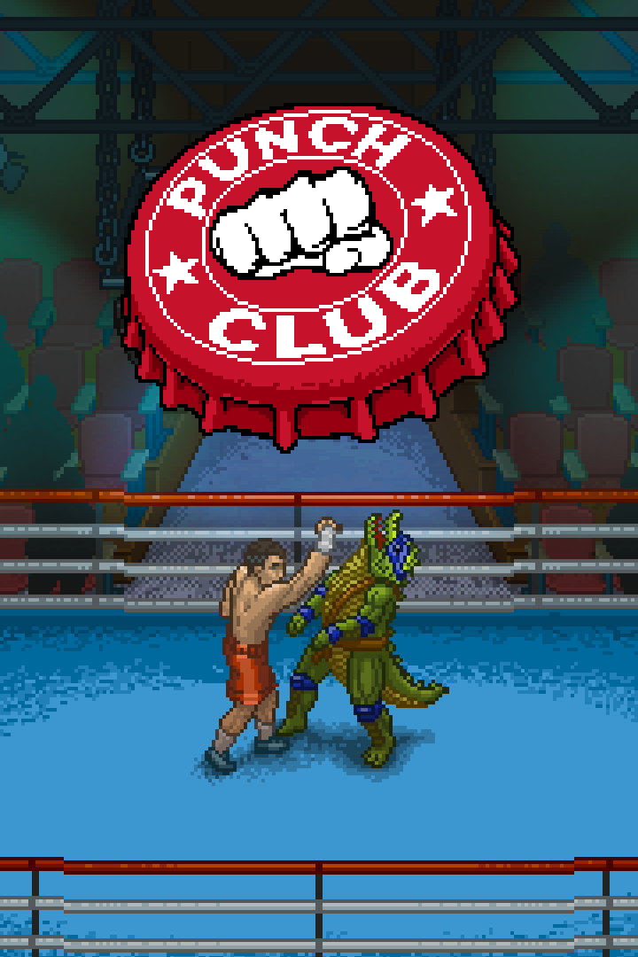 Игра Punch Club — Xbox Series X|S, Xbox One — Цифровая версия
