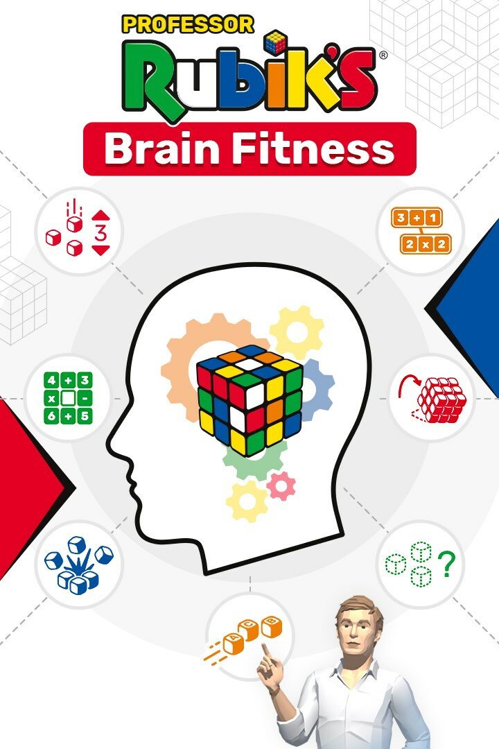 Professor Rubik's Brain Fitness — ключ активации Xbox / Microsoft Store · PC, Xbox One, Xbox Series X|S · цифровой ключ · любой регион