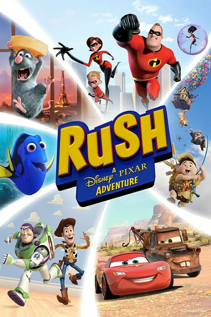 Игра Rush: A DisneyPixar Adventure — Xbox Series X|S, Xbox One, PC — Цифровая версия