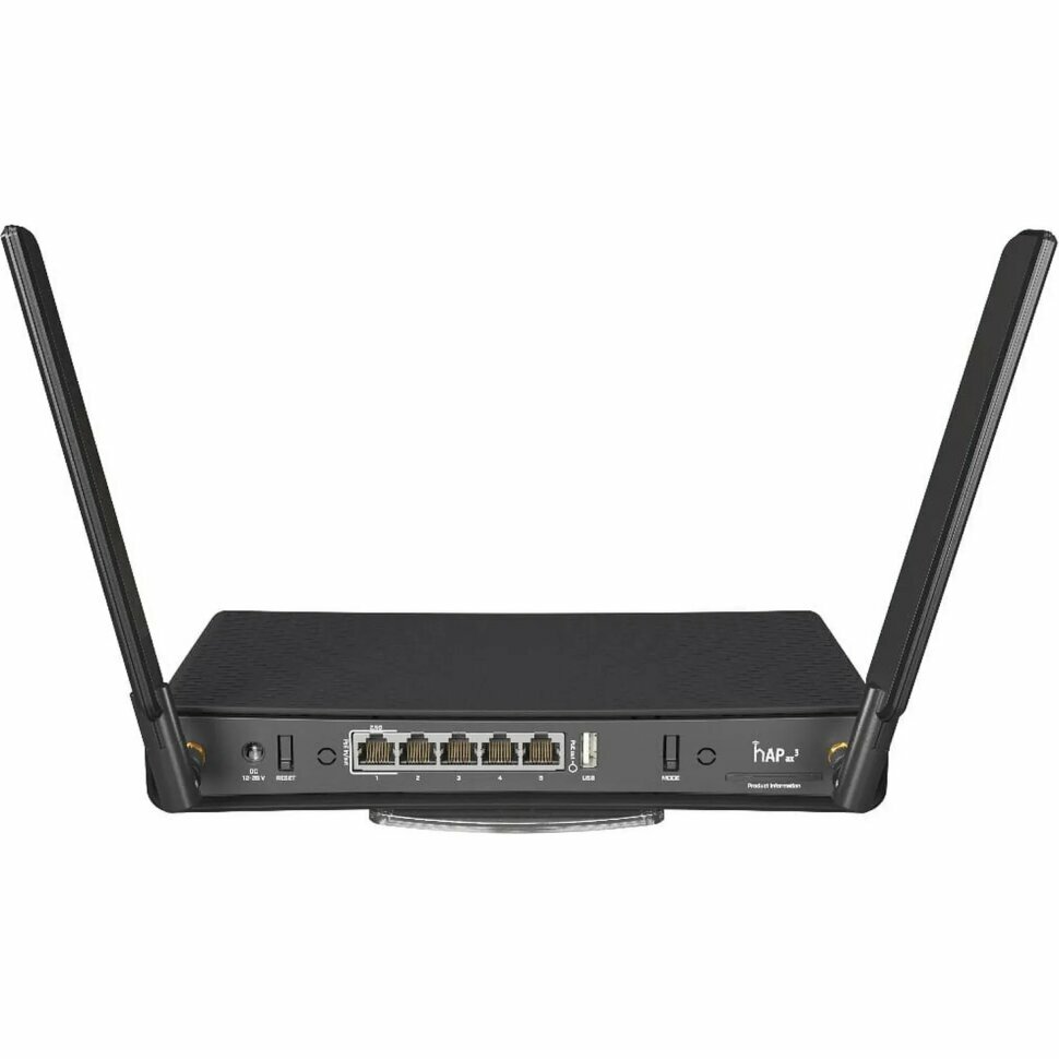 Маршрутизатор Mikrotik (C53UiG+5HPaxD2HPaxD) hAP ax3, 1984657