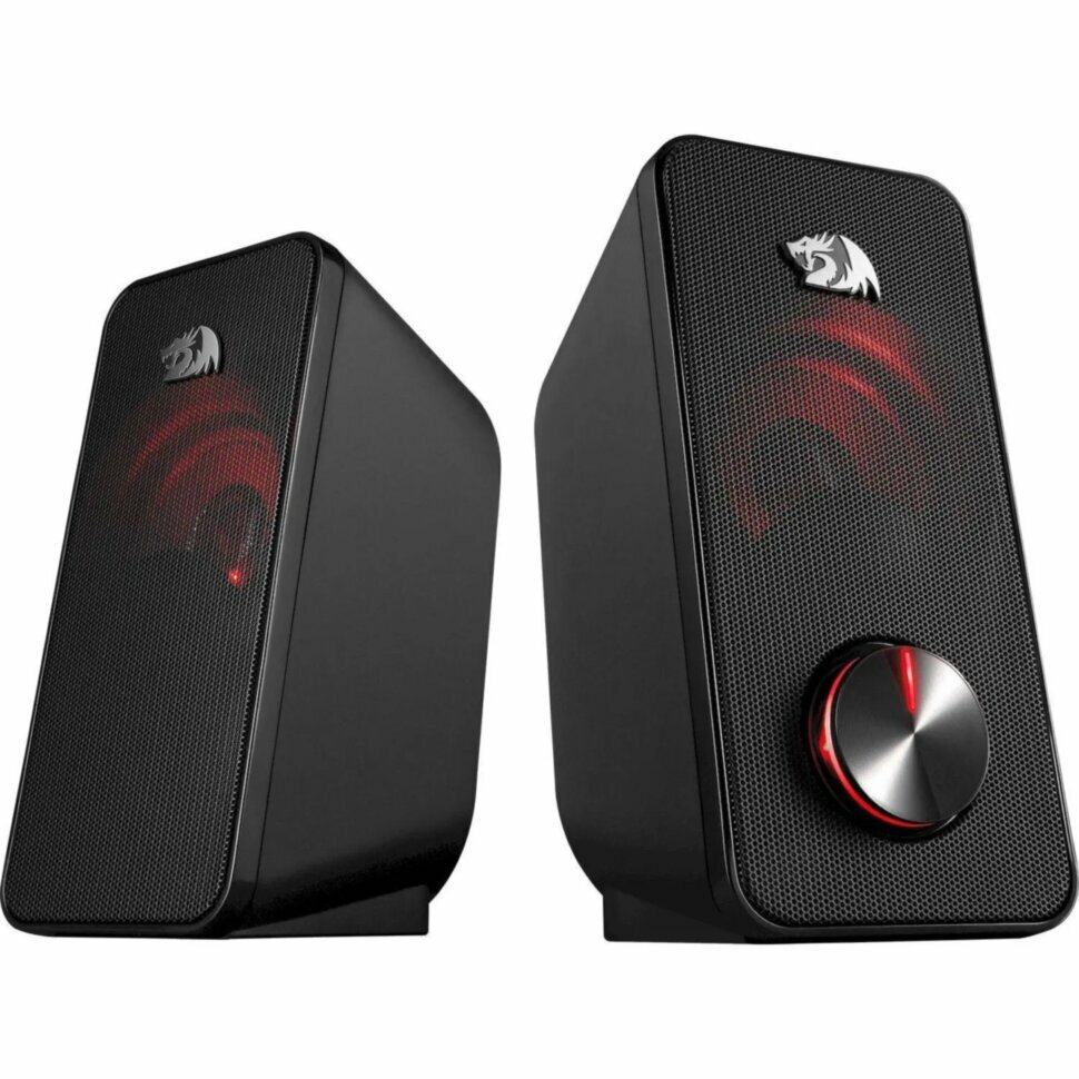 Акустическая система Redragon Stentor (77600) черный, 6Вт пит. USB, 2318979