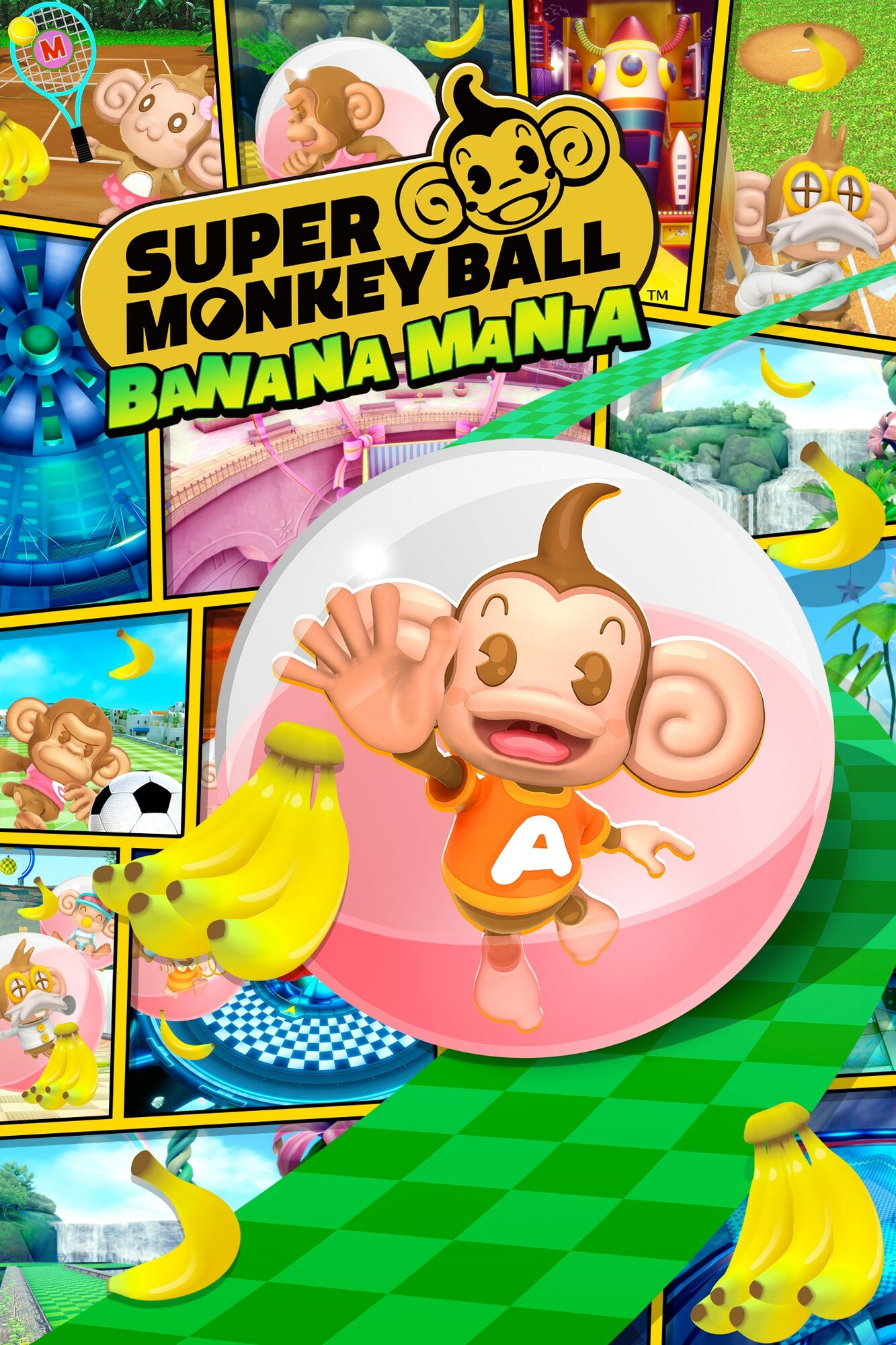 Super Monkey Ball Banana Mania — ключ активации Xbox / Microsoft Store · Xbox One, Xbox Series X|S · цифровой ключ · любой регион