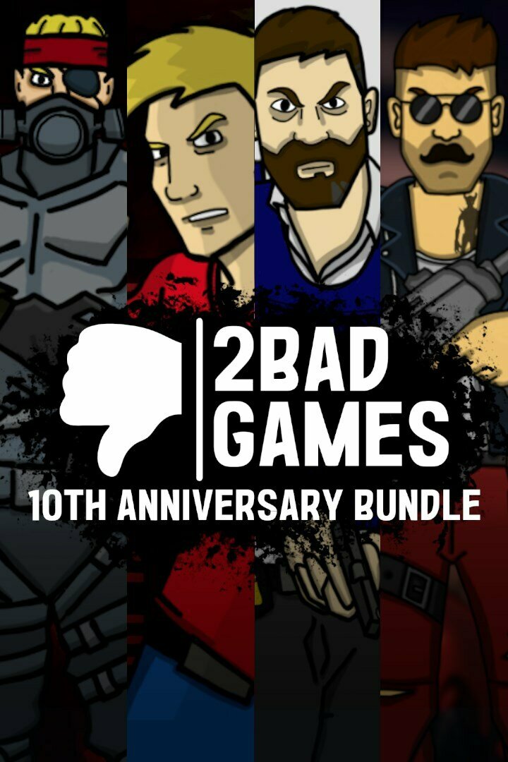 Набор 2BAD GAMES - 10th Anniversary Bundle — Xbox Series X|S, Xbox One — Цифровая версия