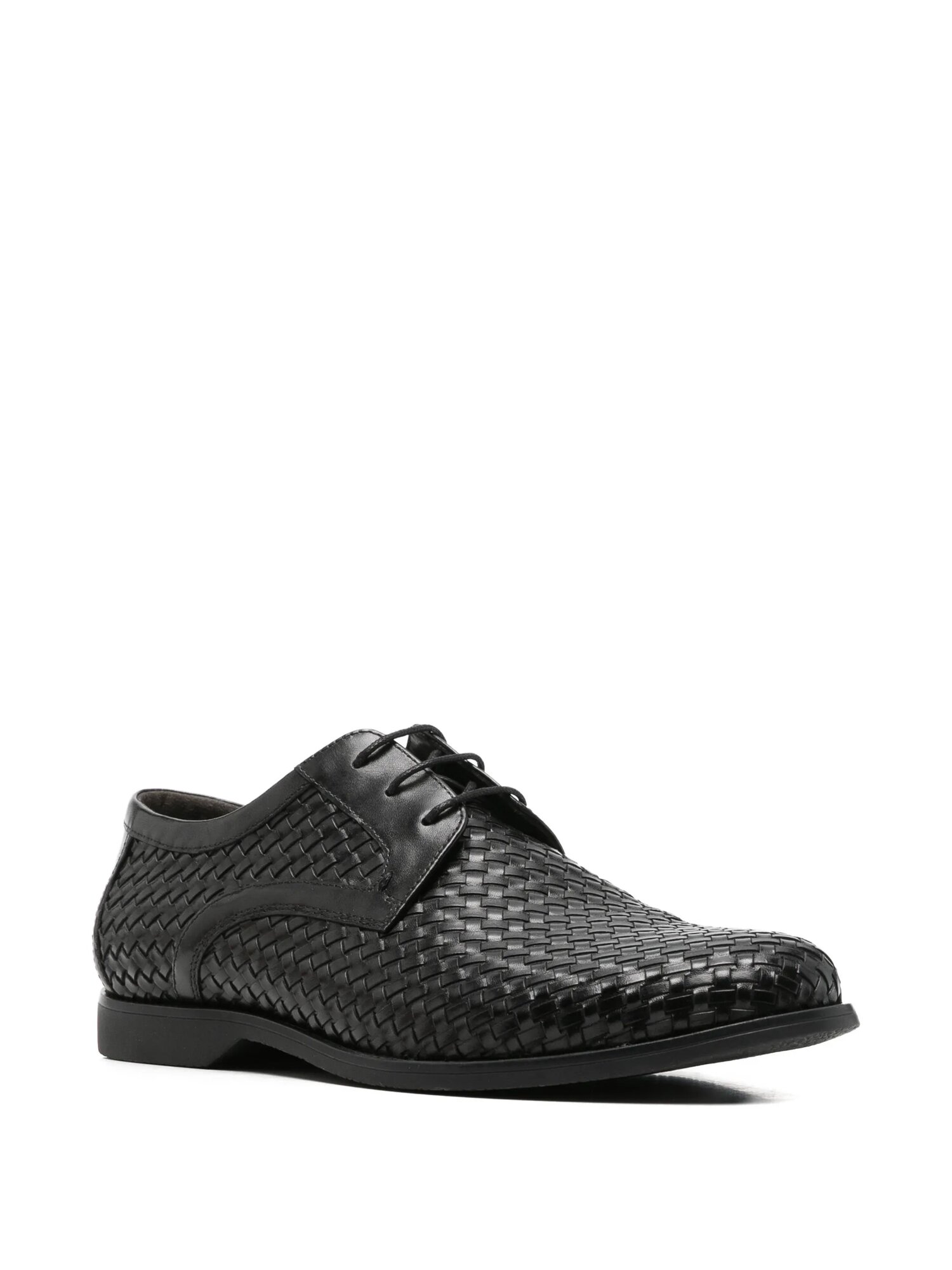 Туфли Alberto Gozzi Lace-up derby shoes, размер 41, black/black — фото 1