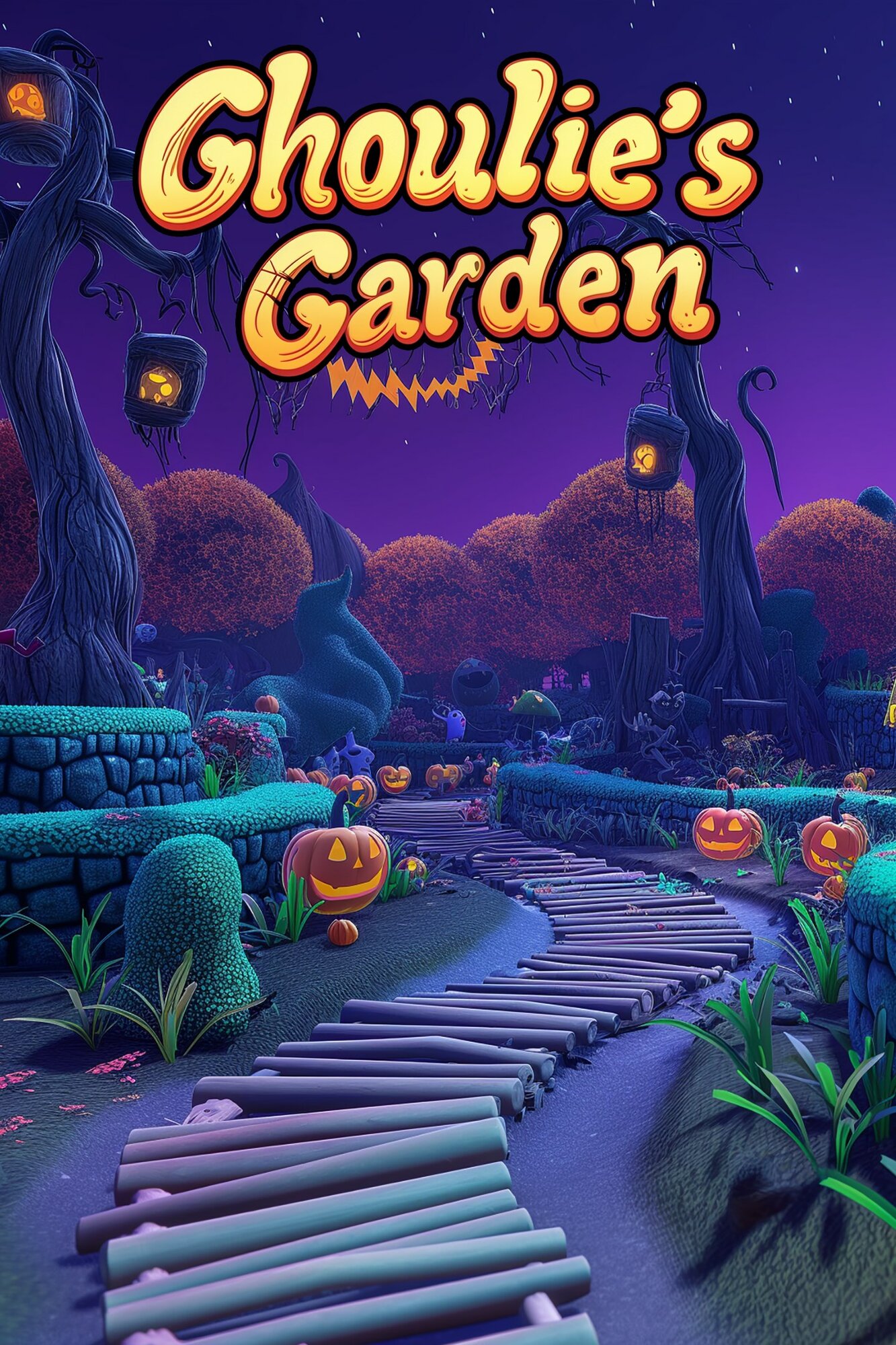 Игра Ghoulie's Garden — Xbox Series X|S, Xbox One — Цифровая версия