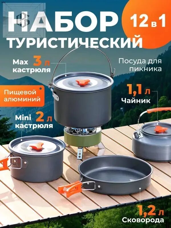 Набор походной посуды