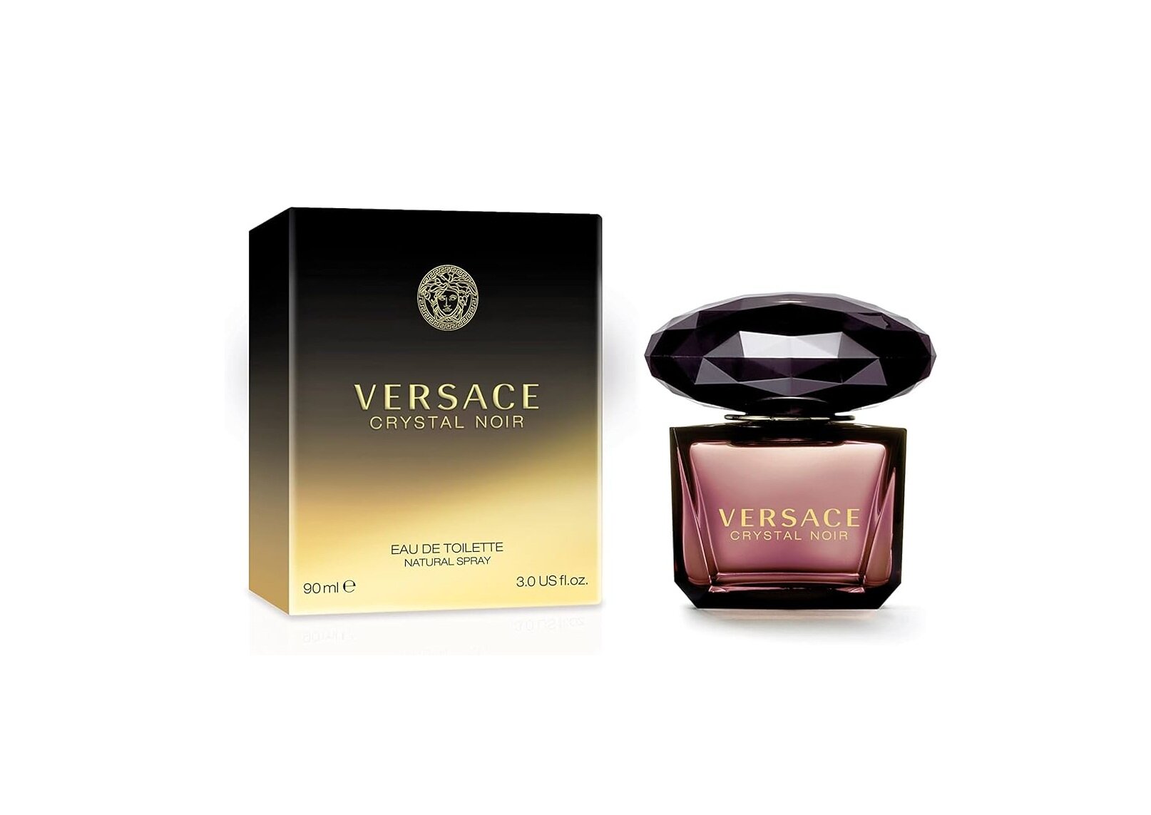 Versace Crystal Noir 90 мл туалетная вода для женщин, восточные, цветочные