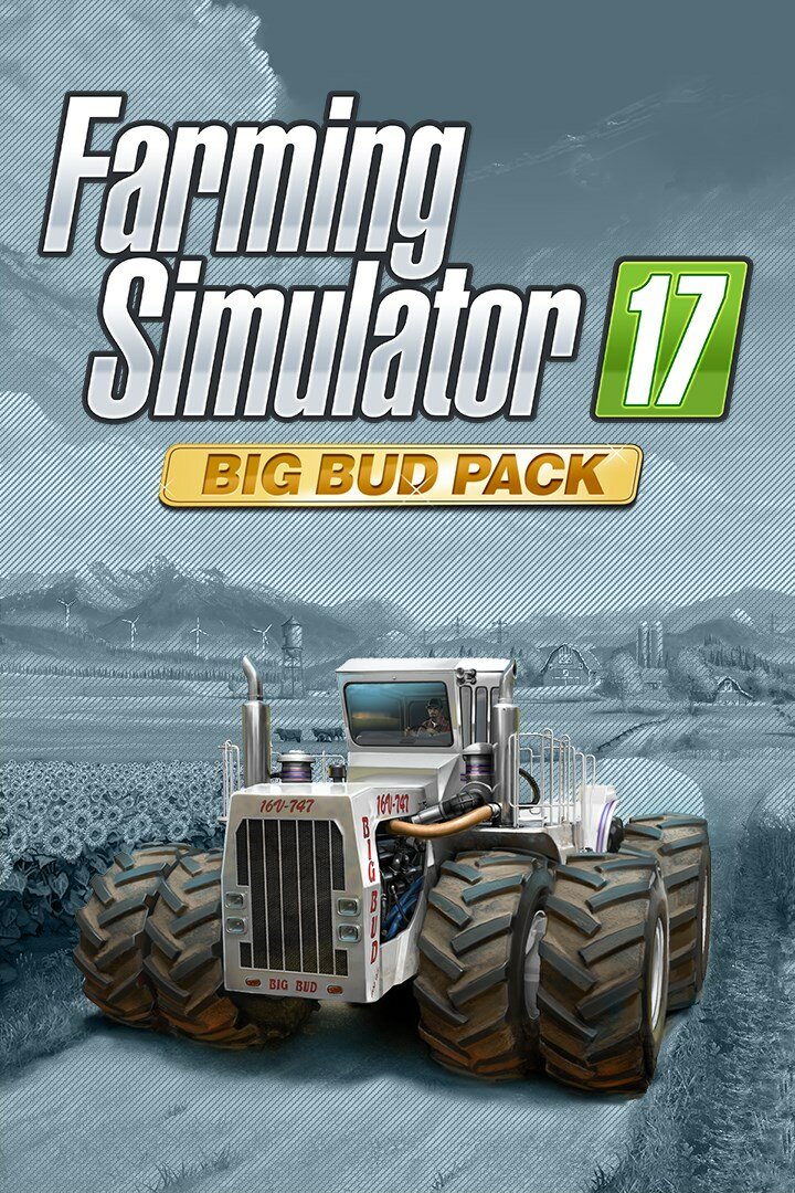 Farming Simulator 17 - Big Bud Pack — дополнение (DLC) для Xbox / Microsoft Store · Xbox One, Xbox Series X|S · цифровой ключ · нужна базовая игра