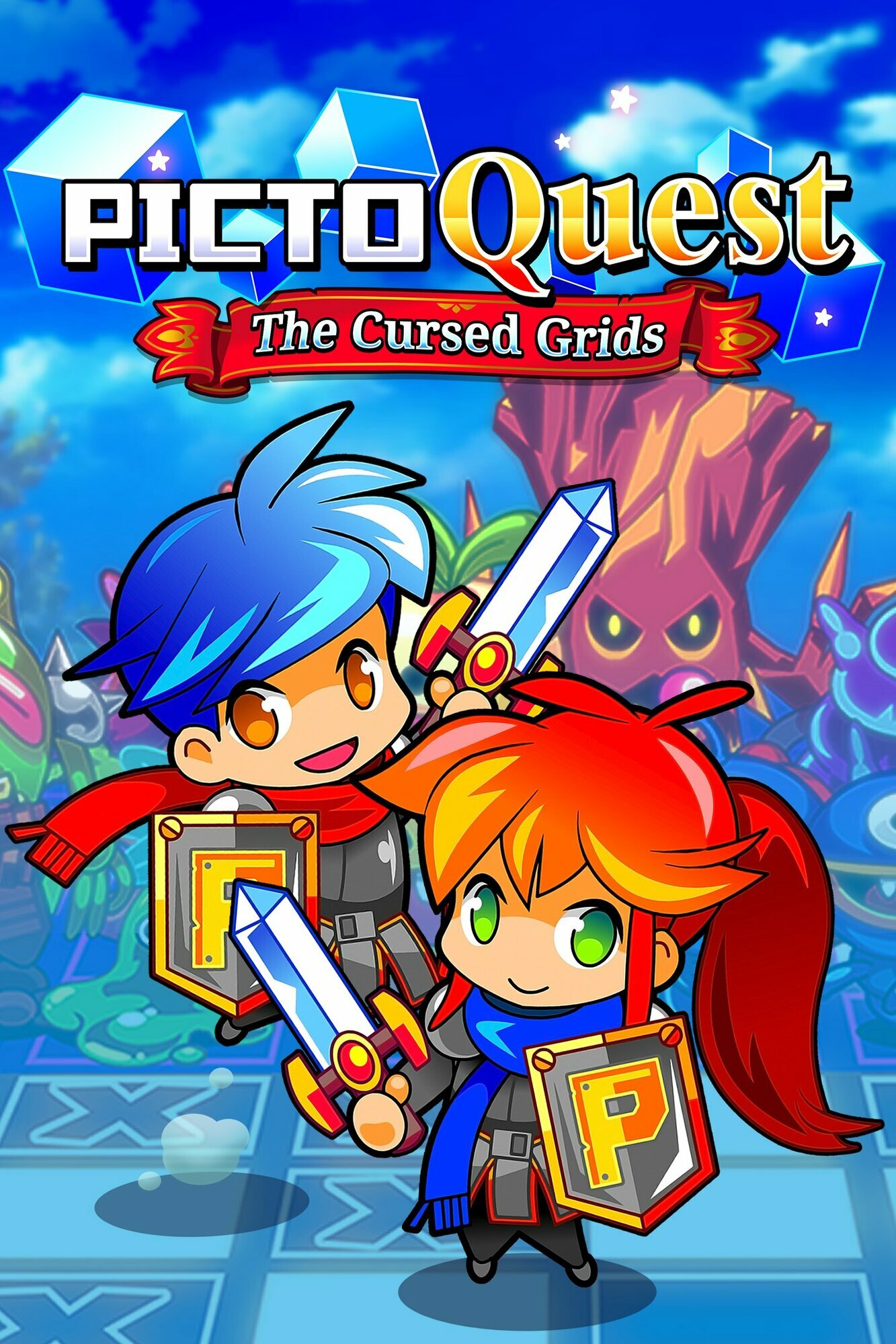 Игра PictoQuest — Xbox Series X|S, Xbox One, PC — Цифровая активация