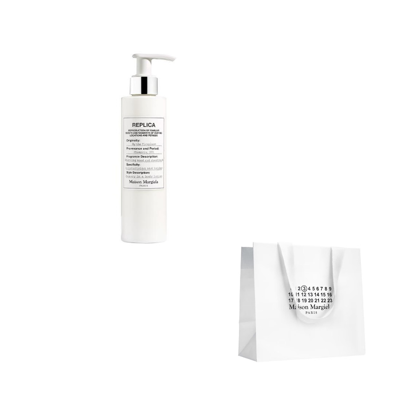 Увлажняющий лосьон для тела унисекс Maison Margiela Warm Fireplace, 200 мл