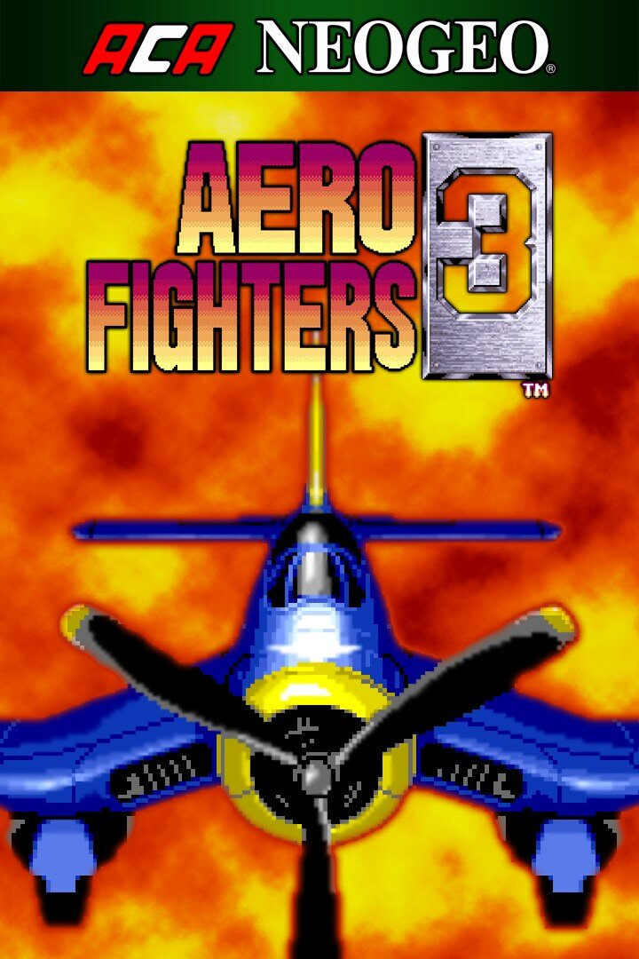 ACA NEOGEO AERO FIGHTERS 3 — ключ активации Xbox / Microsoft Store · PC, Xbox One, Xbox Series X|S · цифровой ключ · любой регион