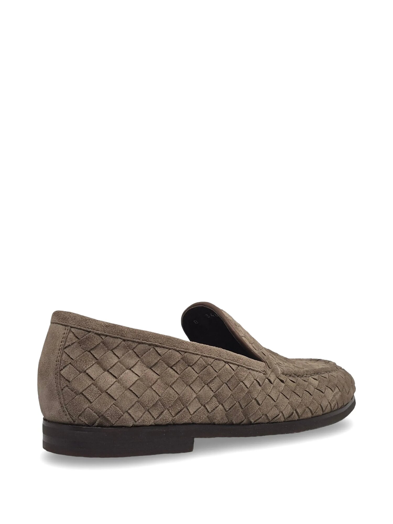 Лоферы Barrett Woven suede loafers, размер 7.5, brown — фото 1