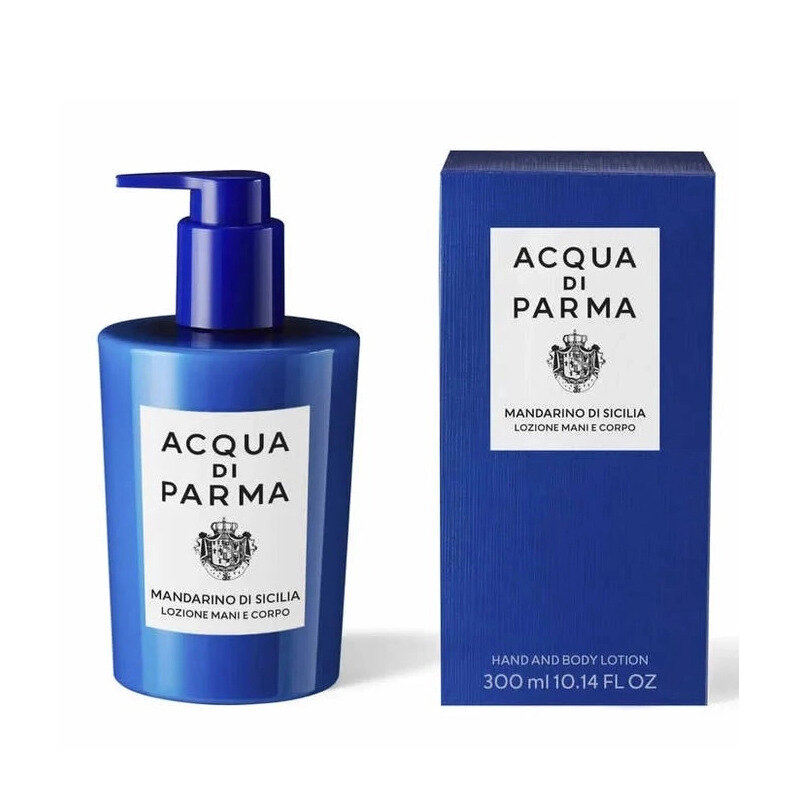 Лосьон для тела Acqua Di Parma Mandarino Di Sicilia 300 мл / Аква Ди Парма Мандарино Ди Сицилия / Сицилийский мандарин