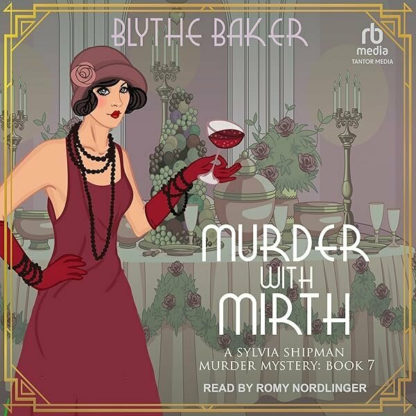 Murder with Mirth: Sylvia Shipman Murder Mysteries, Book 7，Reprinted paperback book