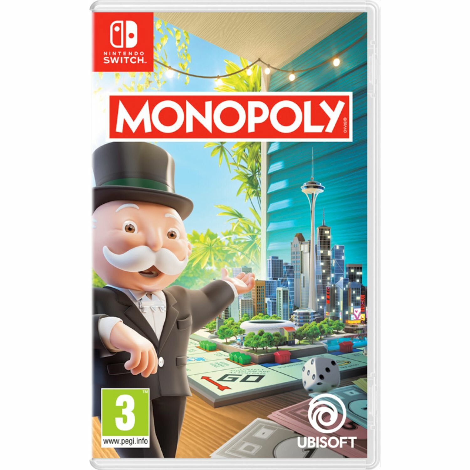 Monopoly (Монополия) (Русские субтитры) (Игра на картридже) (Nintendo Switch)