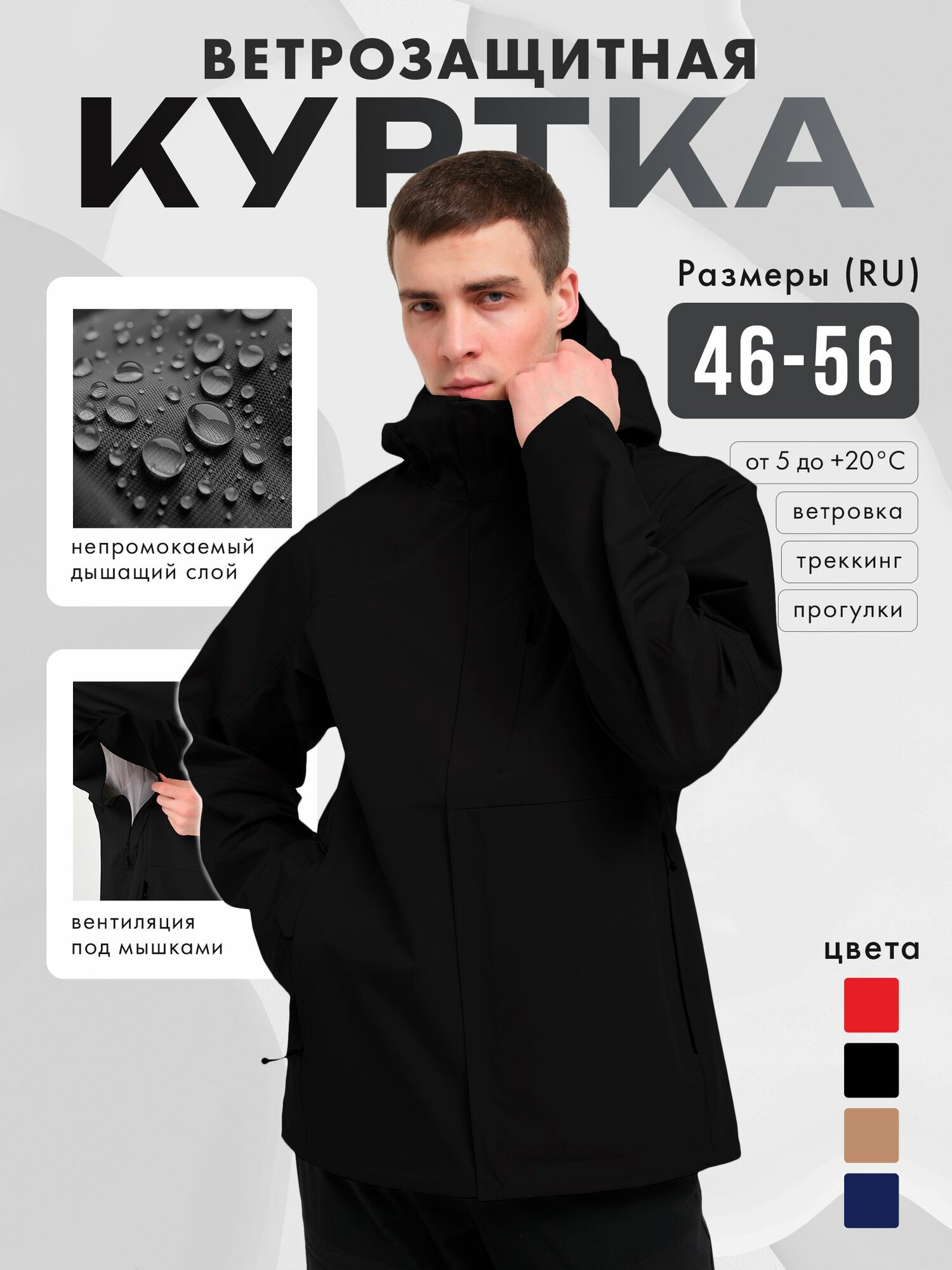 Ветровка Базовая коллекция