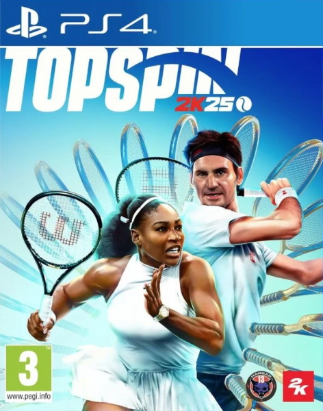 Видеоигра Sony TopSpin 2k25 Для PS4, оригинал, гарантия 1 год