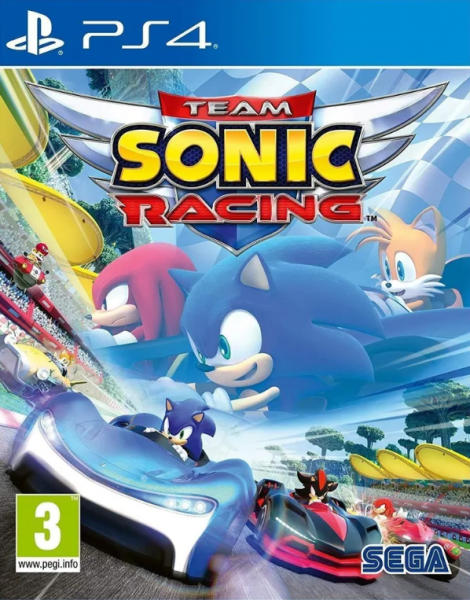 Видеоигра Sony Team Sonic Racing Для PS4, оригинал, гарантия 1 год
