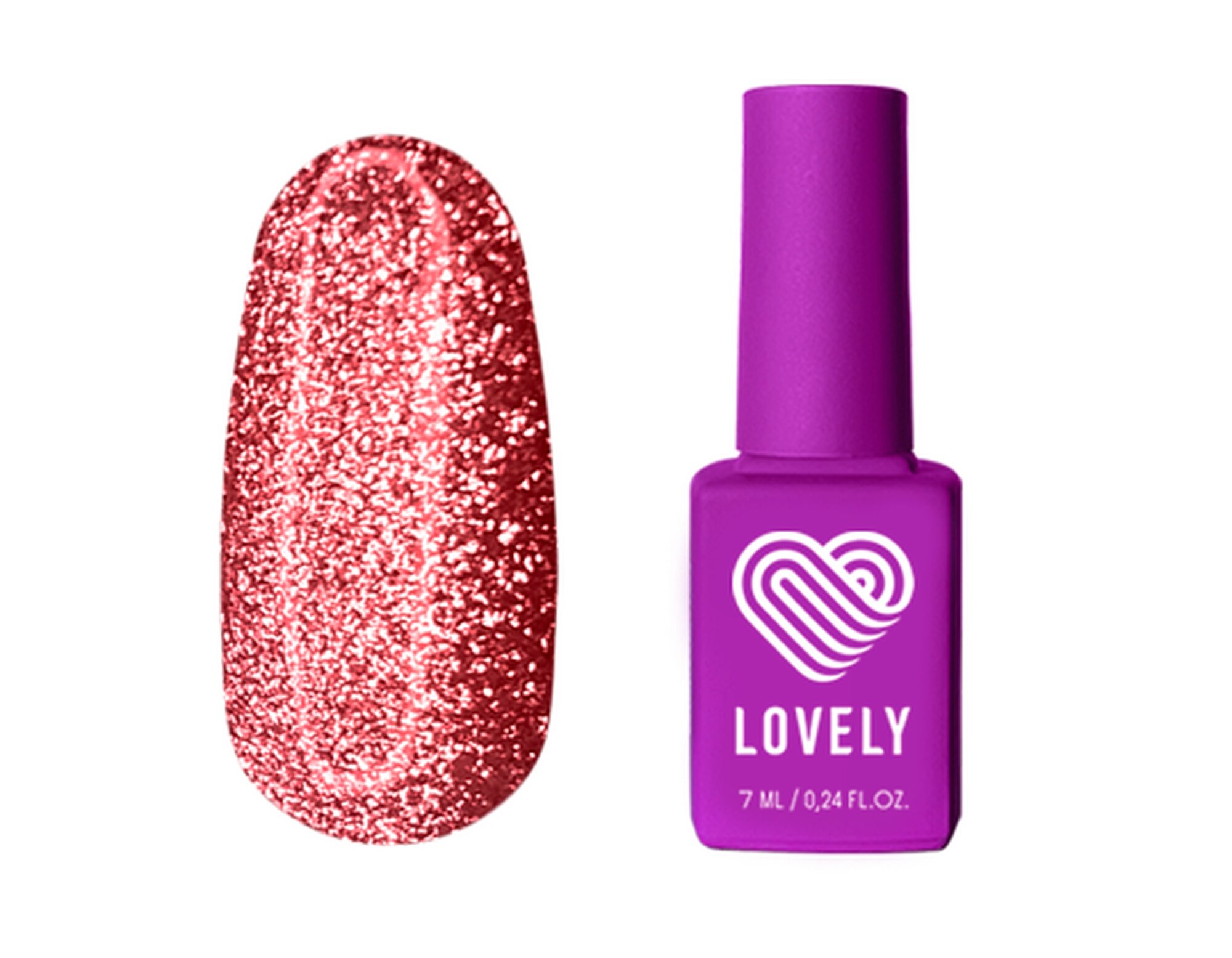 Гель-лак Lovely Gold Autumn 04, 7 ml, магнитный, жидкая фольга