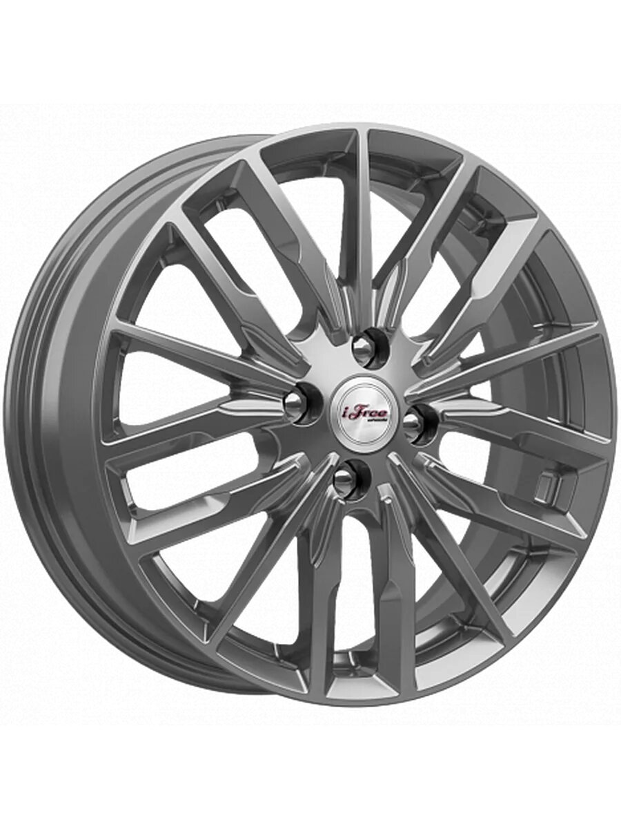 Диск литой 6*16/4*100 d54,1 ET45 Миконос Хай Вэй
