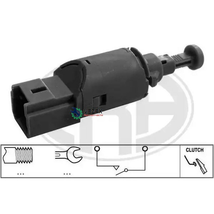 ERA 330728 датчик стоп-сигнала!\ Renault Twingo/Clio/Megane/Laguna/Scenic/VelSatis/Espace 1.2-3.5D 96>