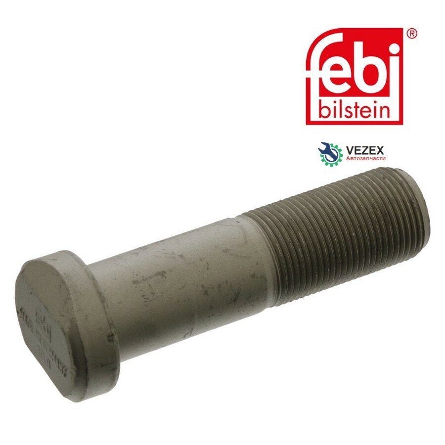 FEBI 12868 болт колесный ! M22x1.5X91 -10.9 \MAN